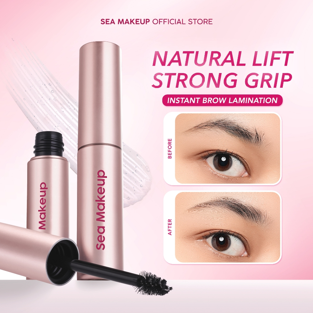 Jual [READY STOCK] Sea Makeup NATURAL LIFT STRONG GRIP Browstage Grip ...