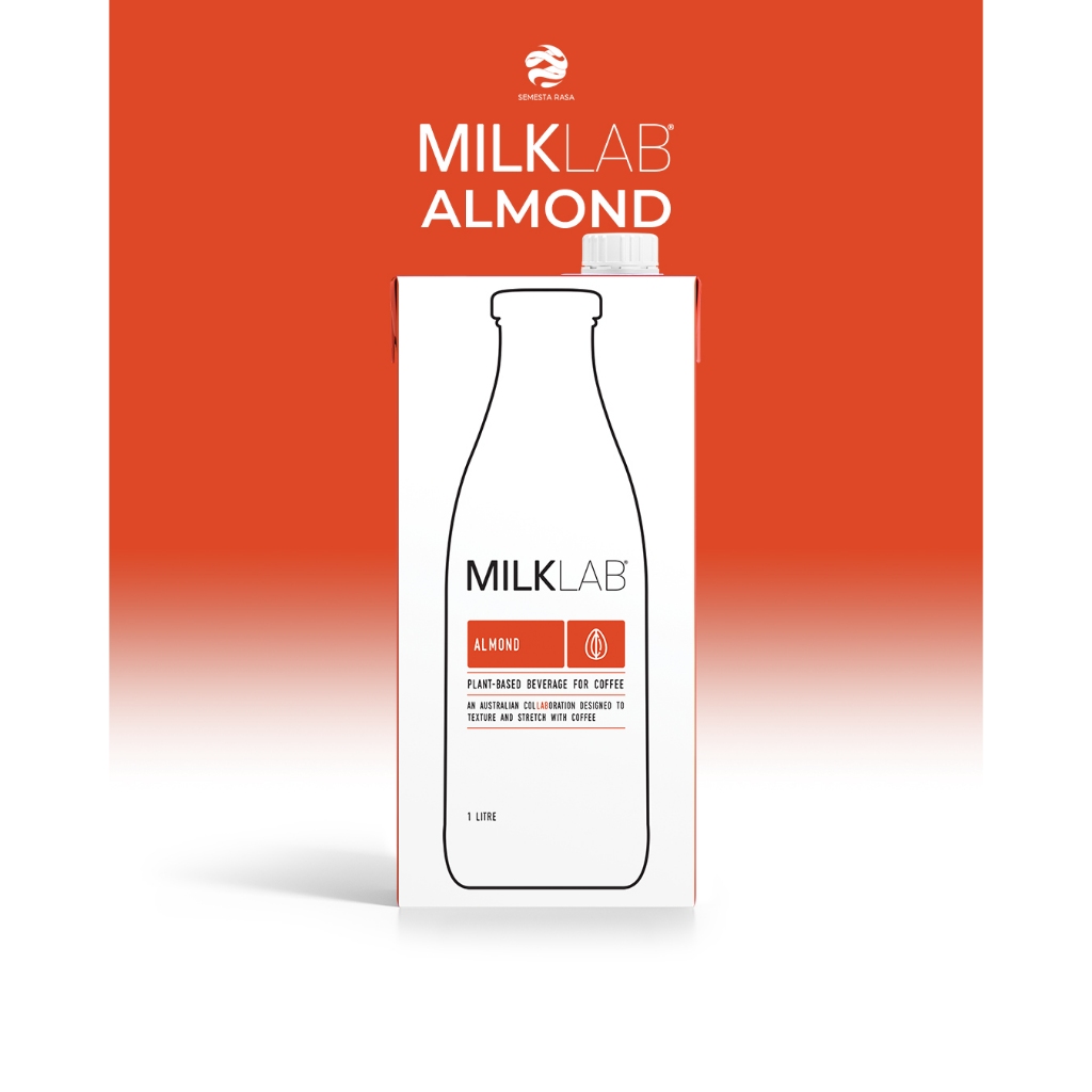 Jual MILKLAB Almond Milk 1 Liter | Susu Milk Lab dari Kacang Almond ...