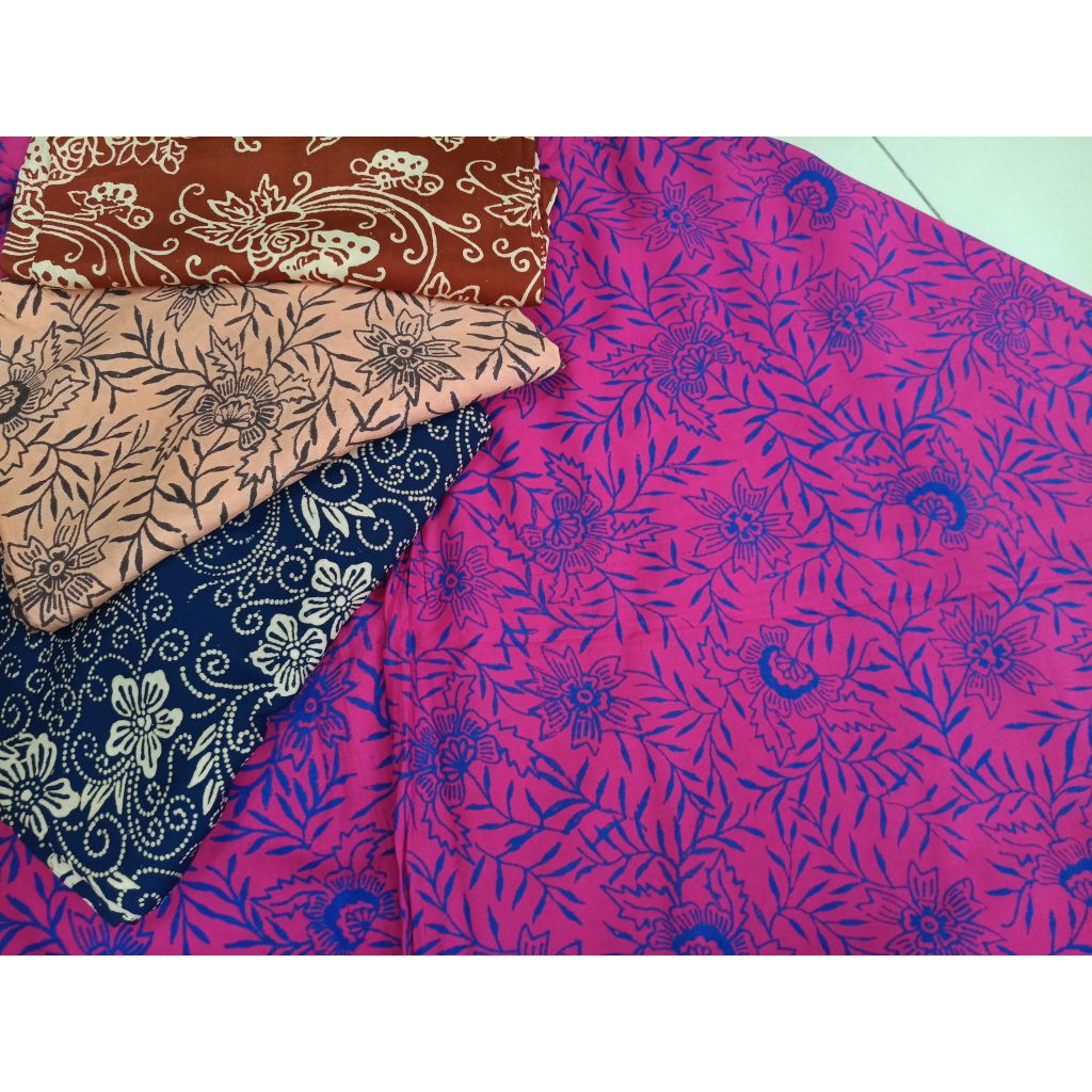 Jual Kain Bali Pantai Batik Stamp Tebal | Shopee Indonesia