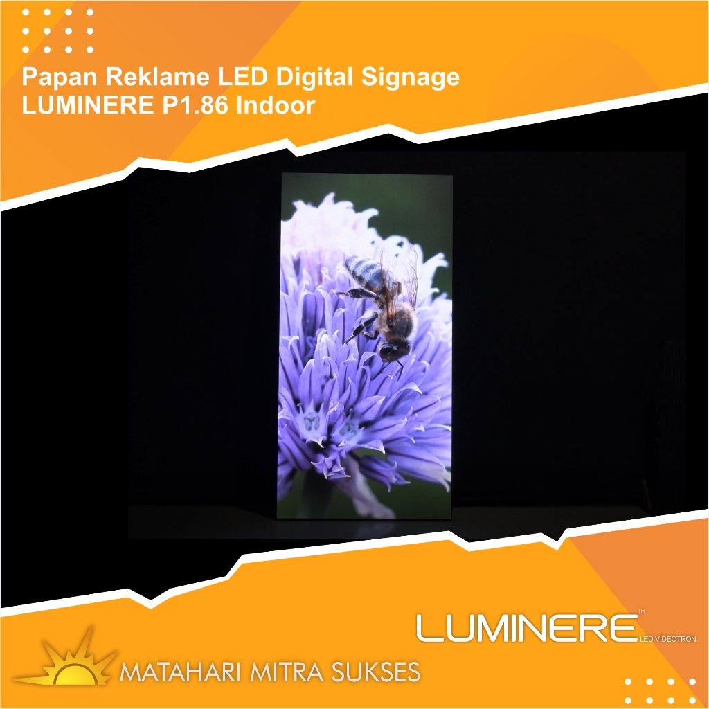 Jual Papan Reklame LED Digital Signage LUMINERE P1.86 Indoor | Shopee ...