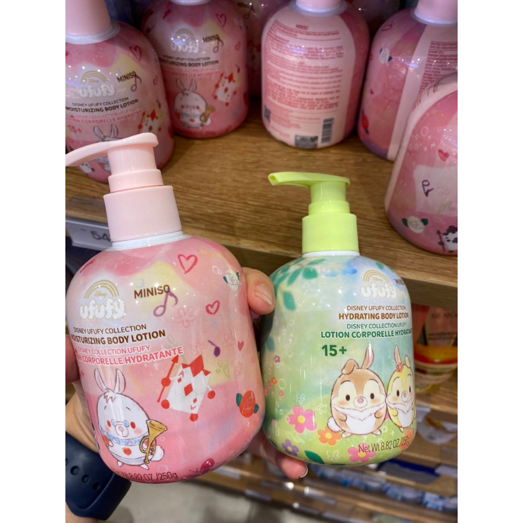 Jual MINISO X DISNEY UFUFY‼️ BODY LOTION // LOTION UNTUK USIA 15 ...
