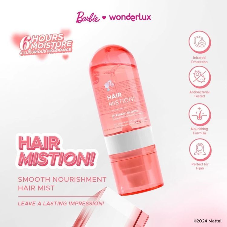 Jual AZARINE WONDERLUX HAIR MISTION! ETERNAL BLOOM HAIR MIST 50ML ...