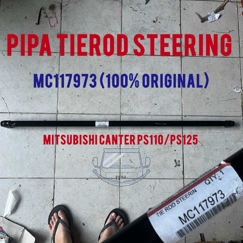 Jual Pipa Tie Rod Canter Original Mitsubishi MC117973 PIPA TIEROD ...
