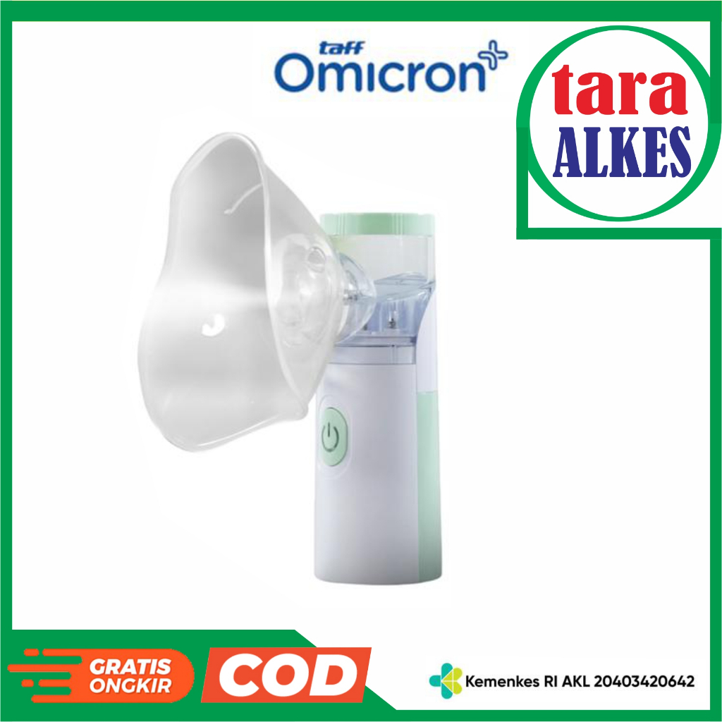 Jual Nebulizer Taff OMICRON JSL W303 MESH Nebulizer Portable Quiet ...