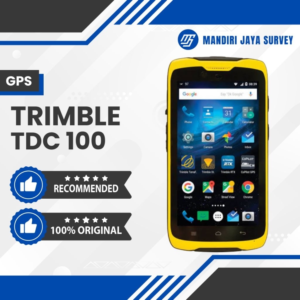 Jual Trimble TDC100 Second Original – GPS Handheld Survey Android ...