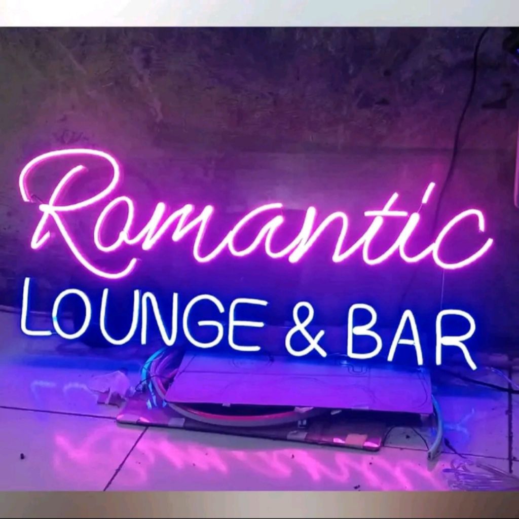 Jual Custom lampu neon flex akrilik huruf Custom Nama Neon Sign Acrylic ...