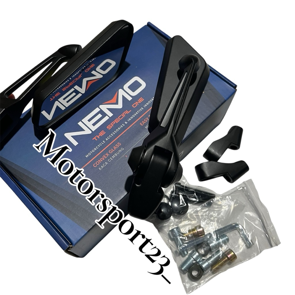 Jual Kaca Spion Motor Terbaru Circuit Nemo Original Spion Circuit Kaca ...