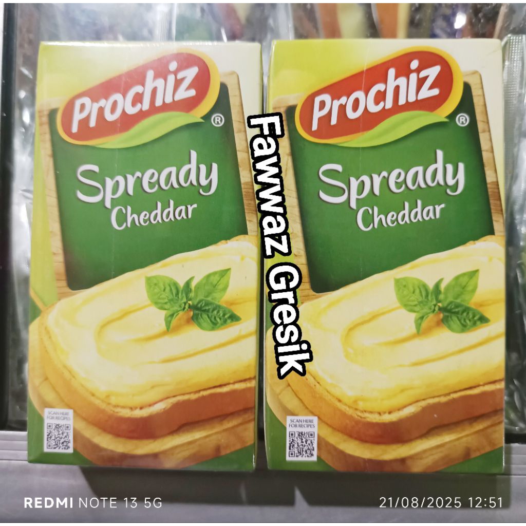 Jual Keju Prochiz SPREADY Cheddar 160 Gram / Spready Prochiz Cheddar ...