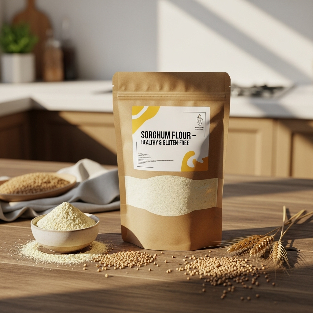 Jual Tepung Sorgum Sehat – Alternatif Tepung Gluten-Free & Rendah ...