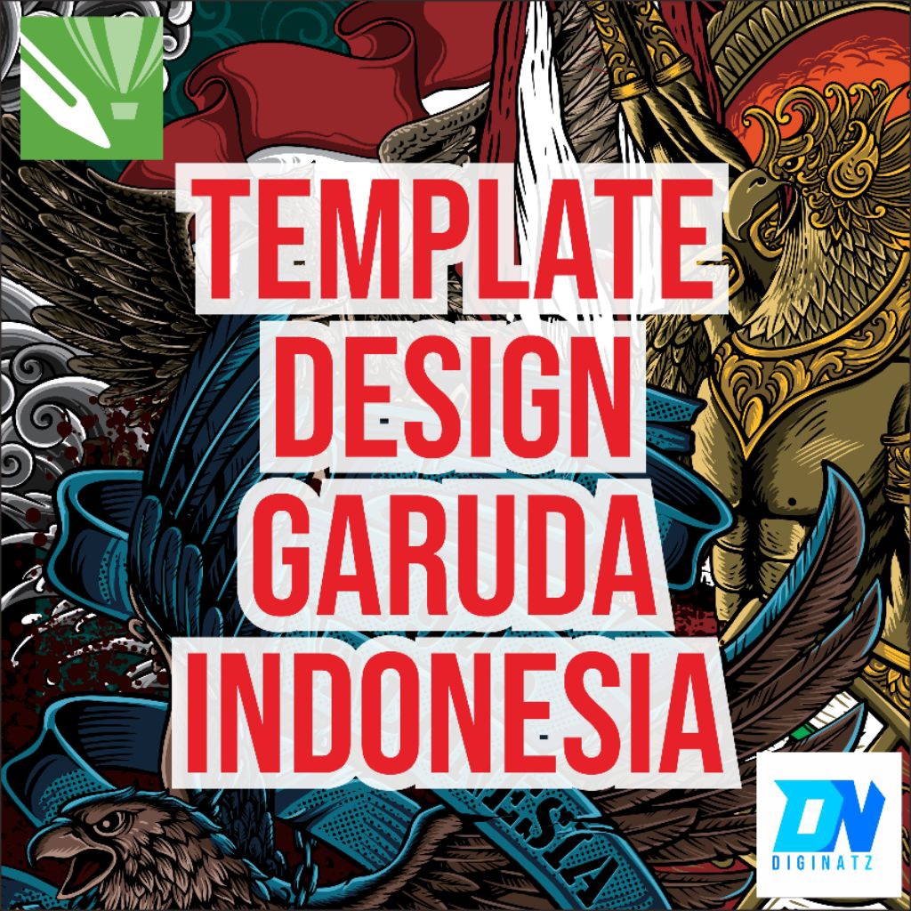 Jual TEMPLATE GARUDA/COREL DRAW/PLUG-IN | Shopee Indonesia