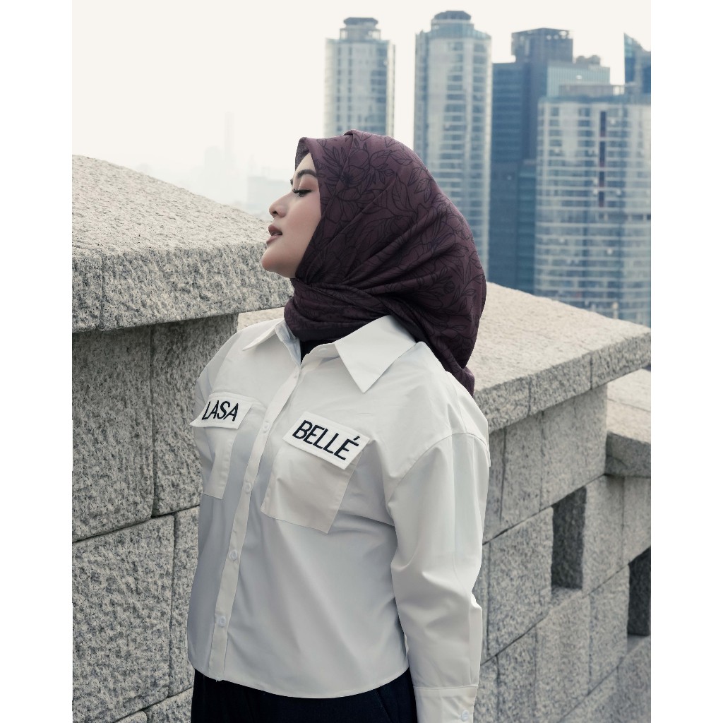 Jual La Sabellè x Alifhia fitri : Soul In Seoul - Aera Tale Scarf ...