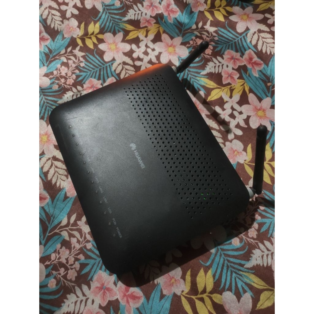 Jual HUAWEI ONT GPON TERMINAL Echolife HG8245 port FO biru plus adaptor ...