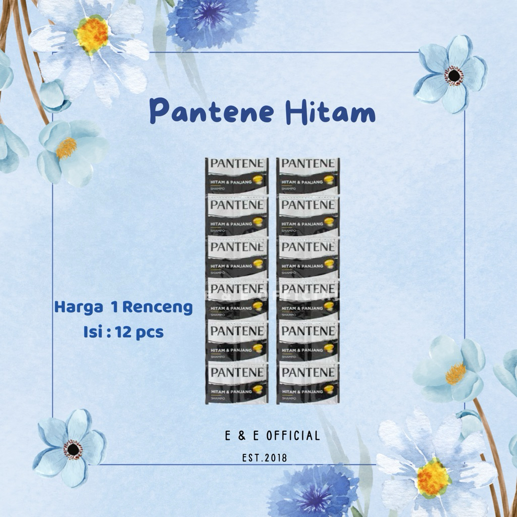 Jual SHAMPOO PANTENE HITAM / SHAMPO PANTENE SACHET RENCENGAN | Shopee ...