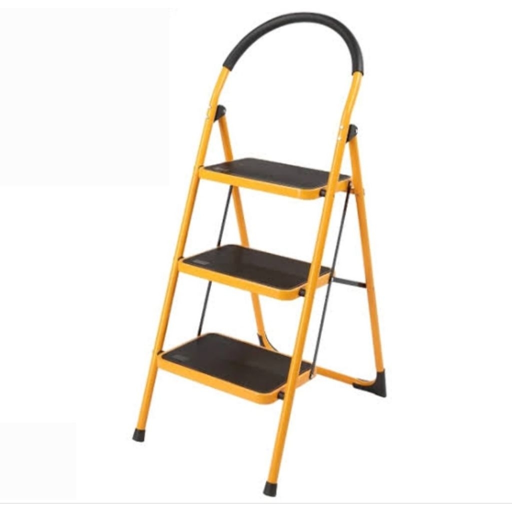 Jual Tangga Lipat / Tangga Besi Portable 3/4/5 Step Steel Ladder Tangga ...