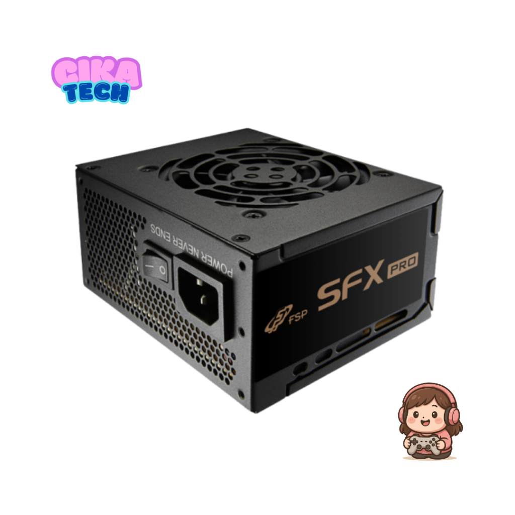 Jual FSP SFX PRO 450W PSU 80+ Bronze - Power Supply Gaming Mini ITX SFX ...