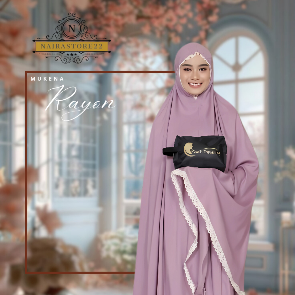 Jual Mukena Travel Polos Rayon Premium Dewasa Jumbo Murah | Shopee ...