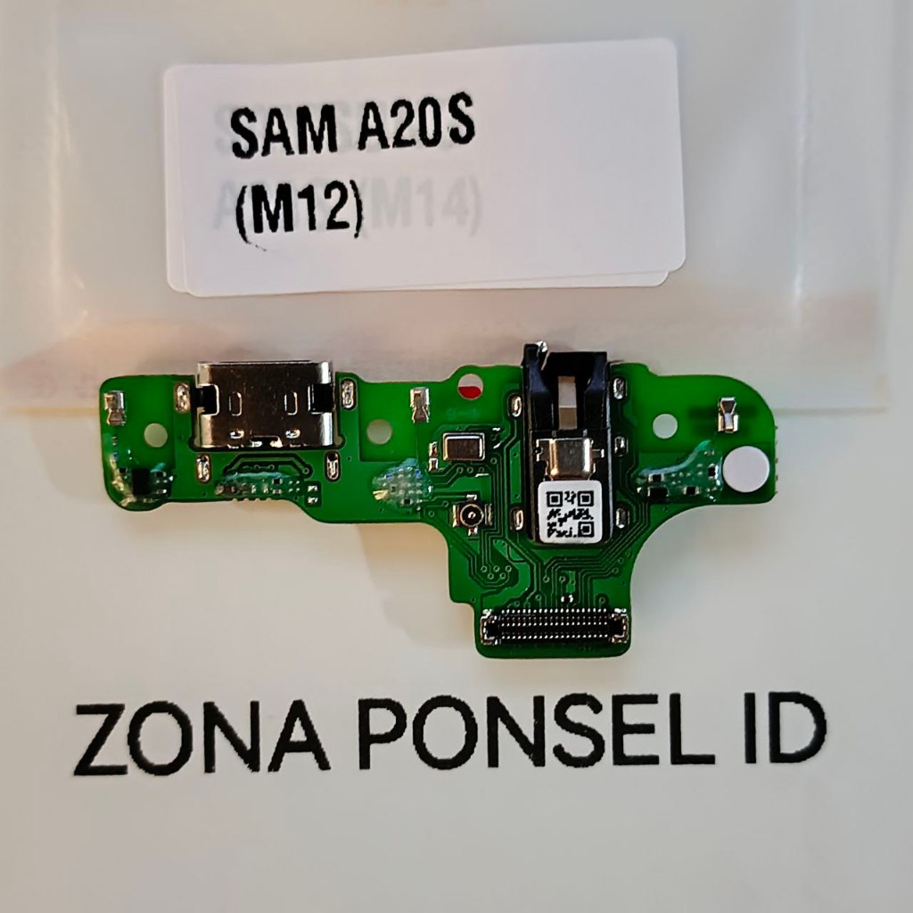 Jual Papan Cas SAMSUNG A20S Board Charger ORI KODE M12 M14 | Shopee ...