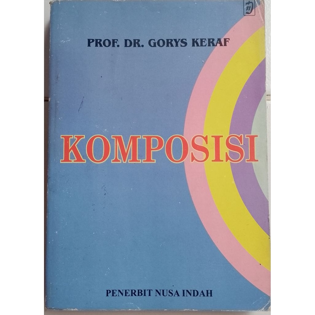 Jual BUKU KOMPOSISI GORYS KERAF BEKAS ORIGINAL | Shopee Indonesia
