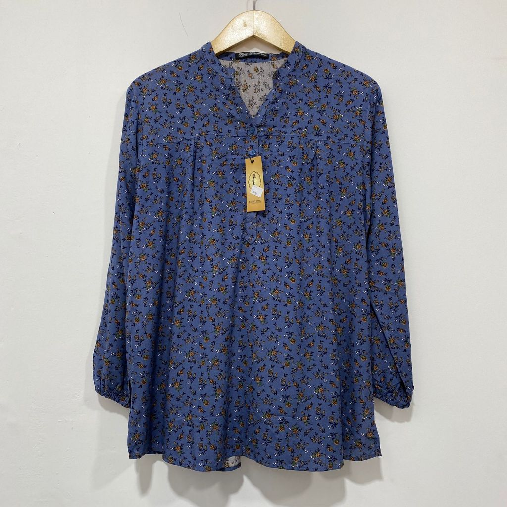 Jual blouse atasan baju wanita cewek perempuan model kekinian kemeja ...