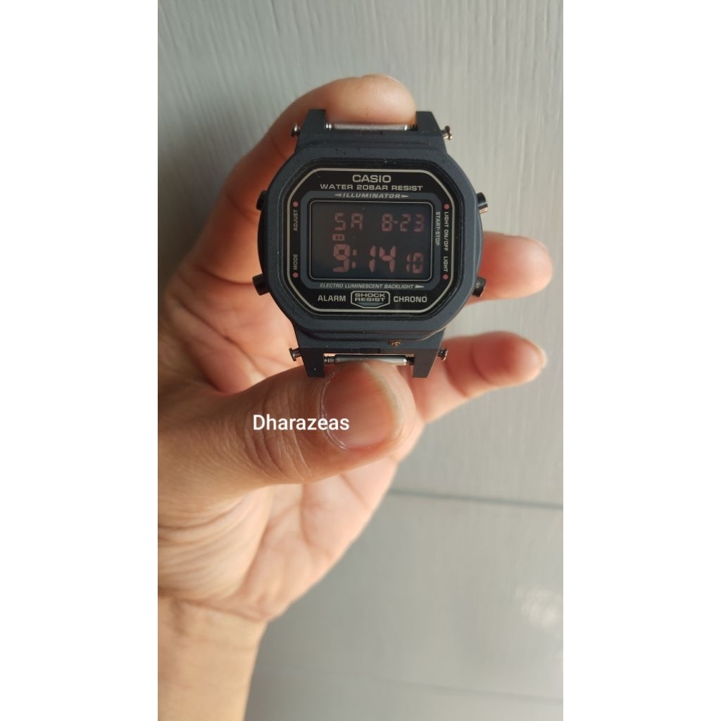 Jual G-shock Modul DW 5600 ms second bekas | Shopee Indonesia