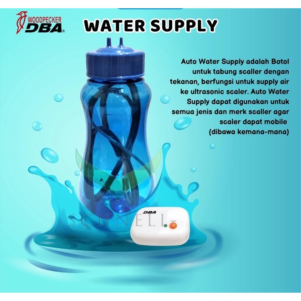 Jual Water Supply Scaller /Tabung botol air ultrasonic scaler dental ...