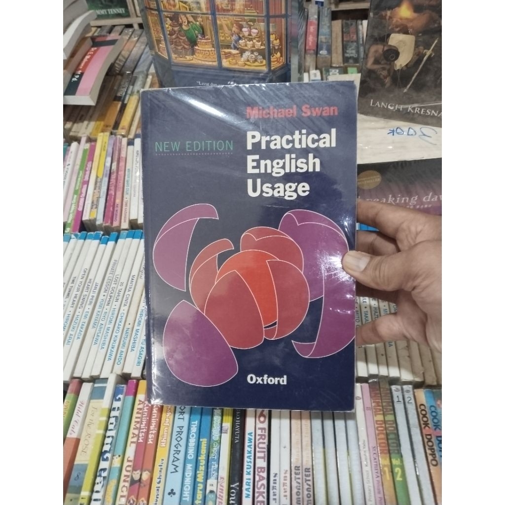 Jual Oxford practical English usage Michael Swan new edition | Shopee ...