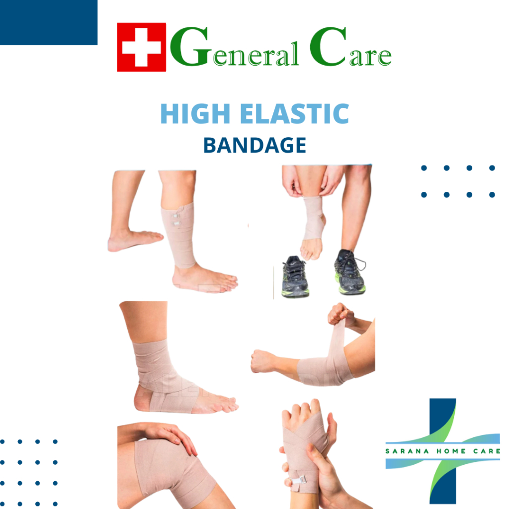 Jual GENERAL CARE High Elastic Bandage / perban elastis / perban ...