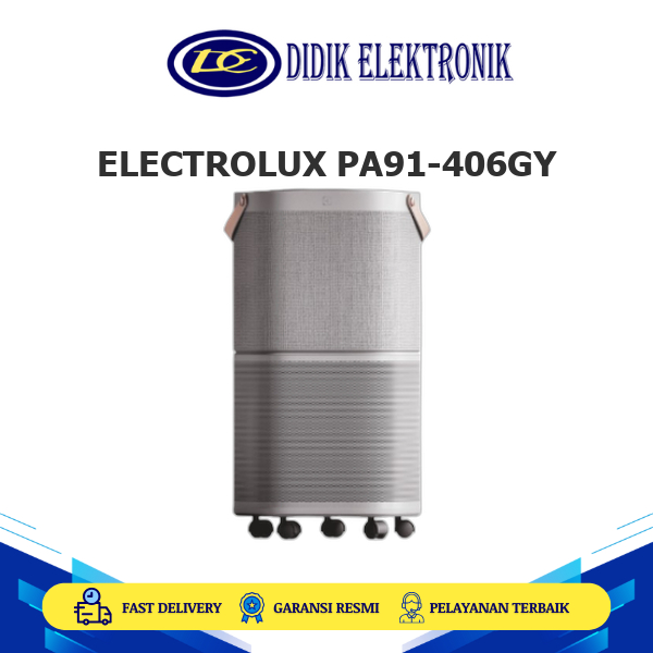 Jual ELECTROLUX Pure A9 PA91‑406GY Air Purifier Teknologi AirSurround ...