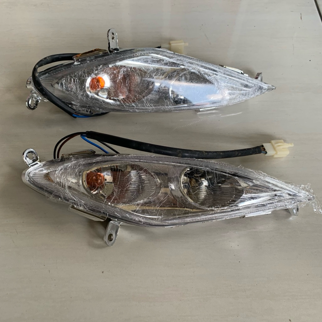 Jual Reflektor Lampu Sein Depan Sen Jupiter MX Old Lama Riting 1 Set ...