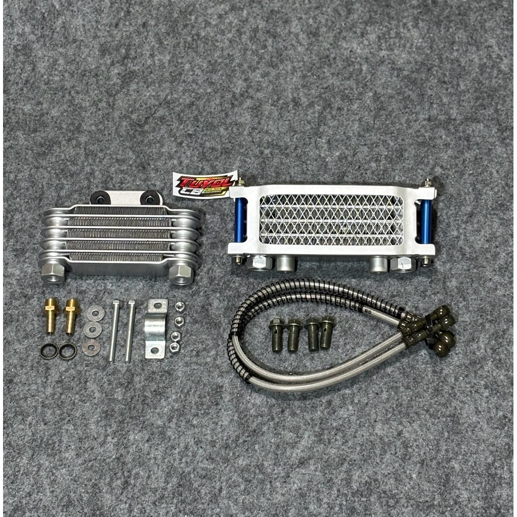 Jual OIL COOLER UNIVERSAL PENDINGIN OLI MESIN CNC OIL COOLER CB GL MP ...