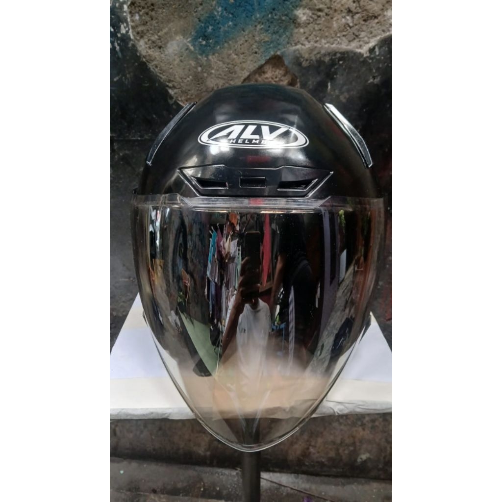 Jual Helm Bekas/Second Original ALV genos bluetooth size L | Shopee ...