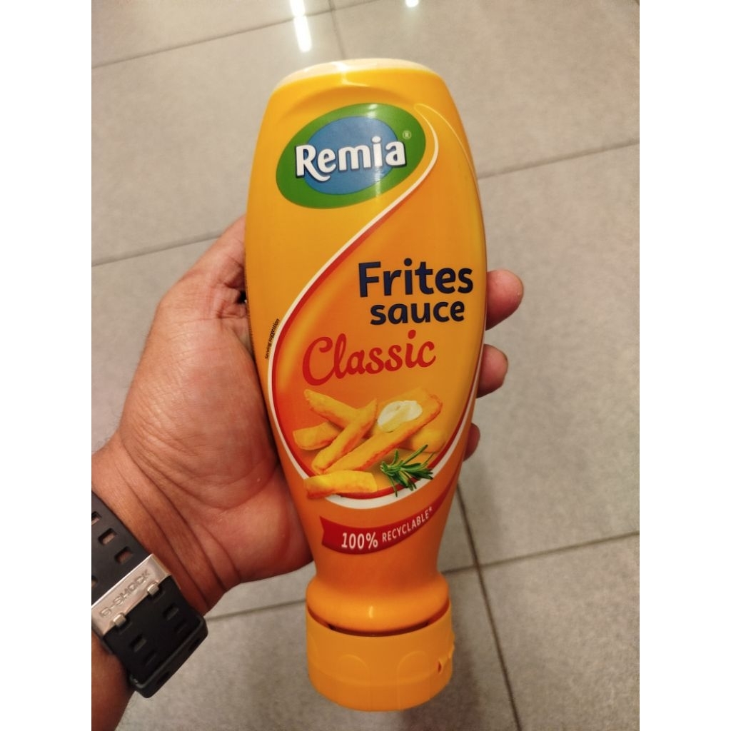 Jual REMIA FRITES SAUCE CLASIC TUBE 500 ML/PCS | Shopee Indonesia