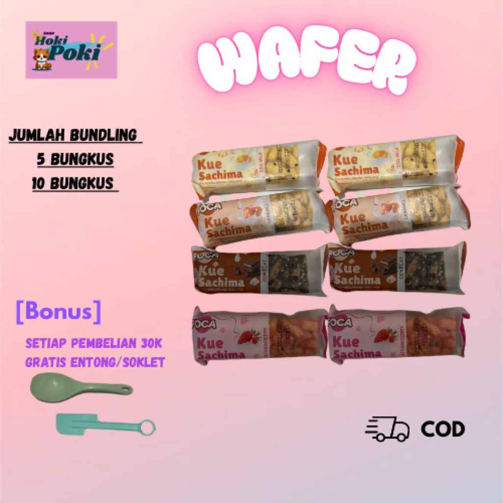 Jual YUMMY! [MIX]Foca Kue Sachima 30gr - ISI 10 Manis Snack Lembut Rasa ...