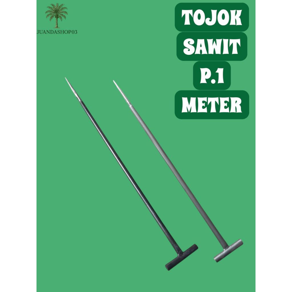 Jual tojok sawit super tajam ukuran 1 meter termurah COD | Shopee Indonesia