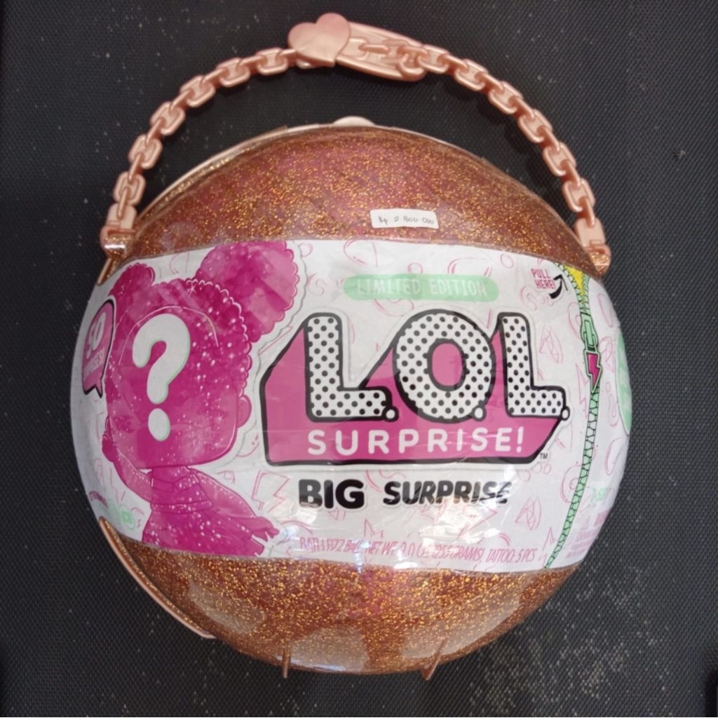 Jual LOL SURPRISE BIG BALL ORI GOLD | Shopee Indonesia