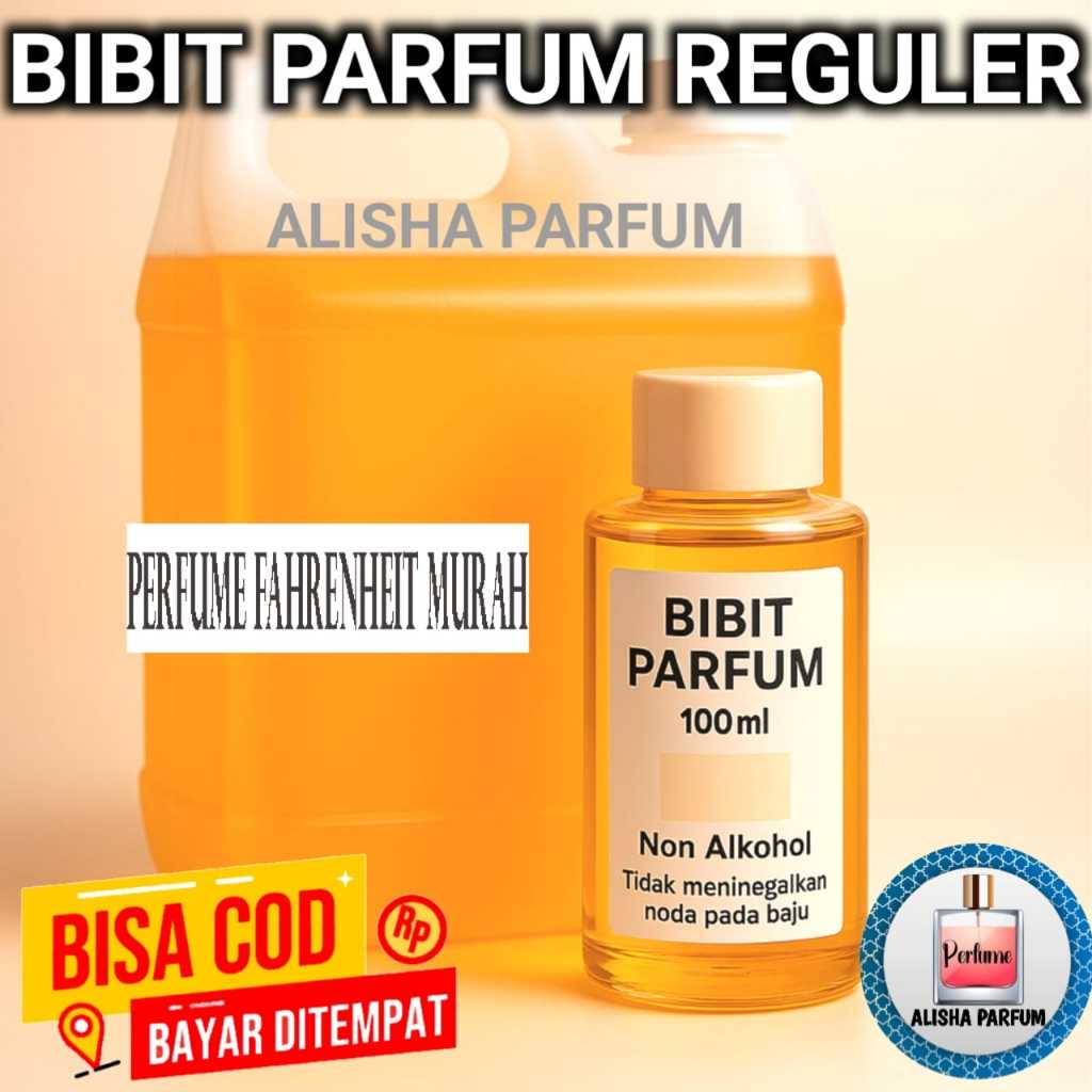 Jual BIBIT PARFUM REGULER JOHNSON BEBY 100 ML ( Dijamin murni tanpa ...