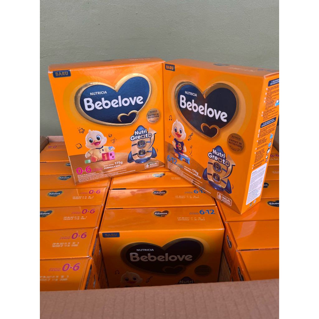 Jual NEW BEBELOVE 1 / 2 175GR (Kemasan Baru) PAKETAN 4 PCS | Shopee ...