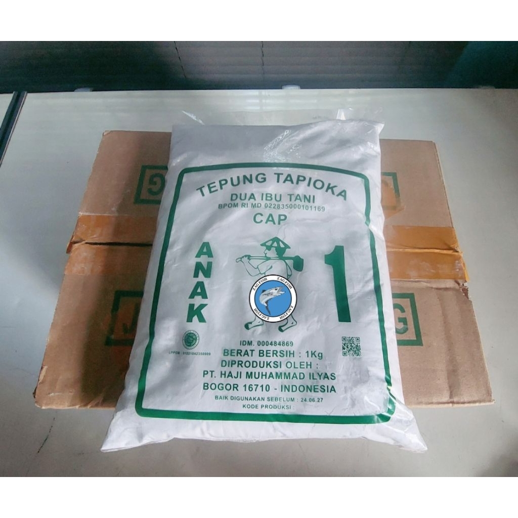 Jual tepung tapioka dua ibu tani 1 dus 10 kilo. | Shopee Indonesia