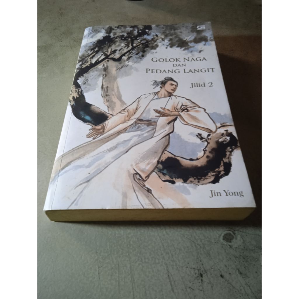 Jual Buku Golok Naga dan Pedang Langit, Jilid 2, Oleh Jin Yong | Shopee ...