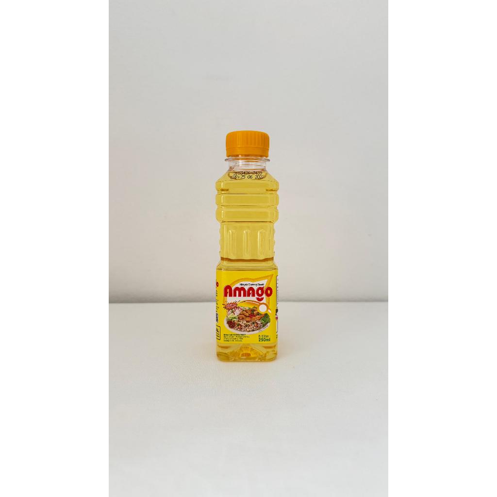 Jual Amago Minyak Goreng Botol 250 ml | Shopee Indonesia