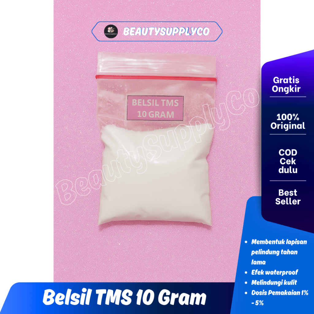 Jual Silicon Belsil TMS Waterproof Water Resistant 10 Gram | Shopee ...
