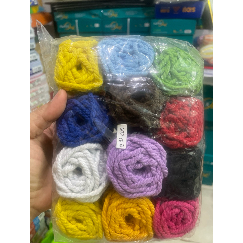 Jual Tali Makrame ( lembut ) | Shopee Indonesia