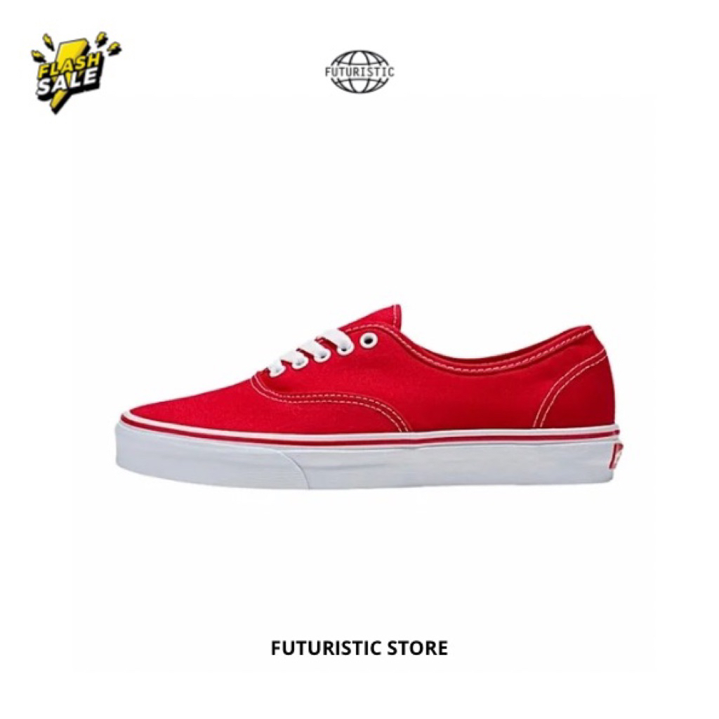 Jual SEPATU VANS AUTHENTIC RED CHILI | Shopee Indonesia