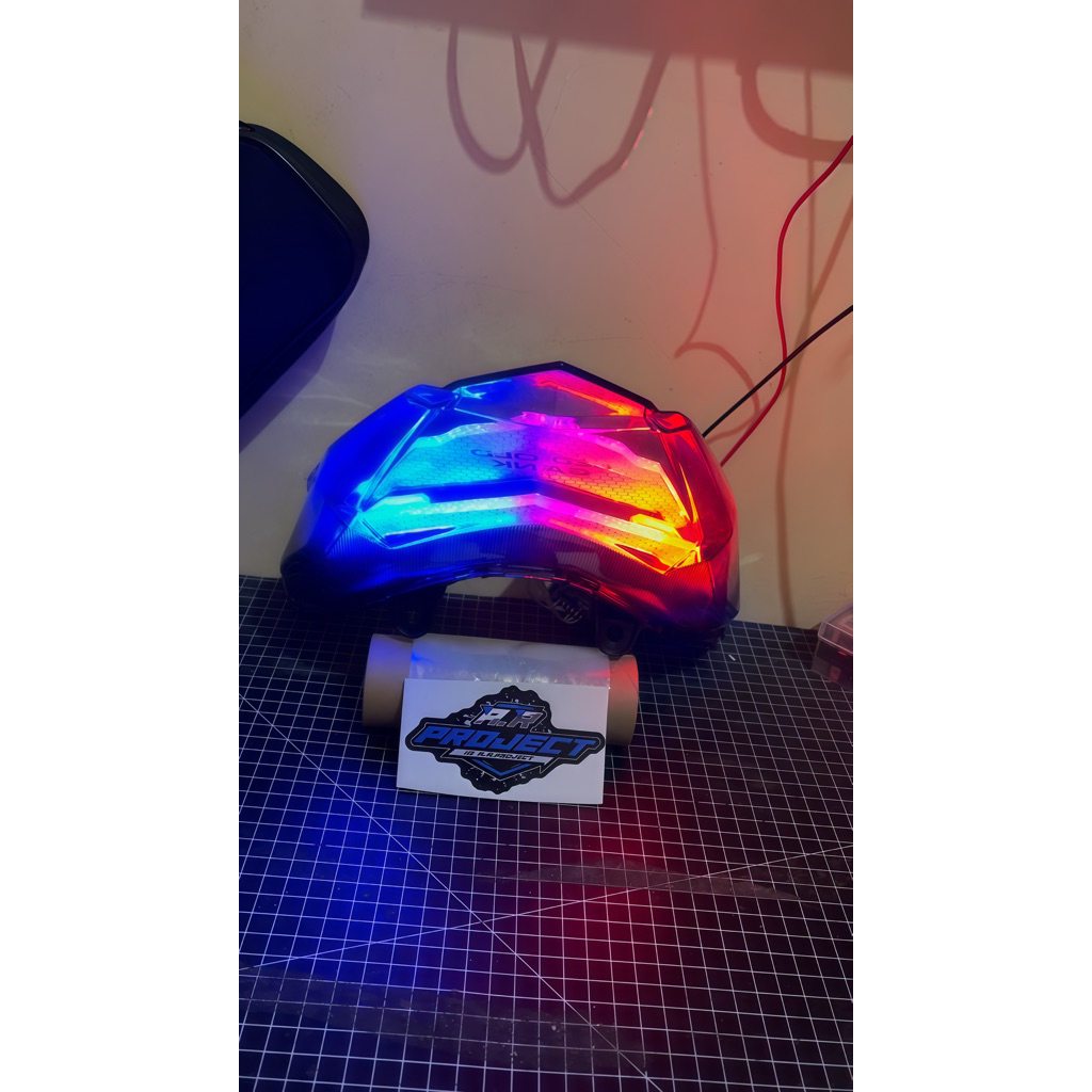 Jual STOPLAMP SLIMFRAME VARIO LED OLD 125/150 OLD LED OLD | Shopee ...