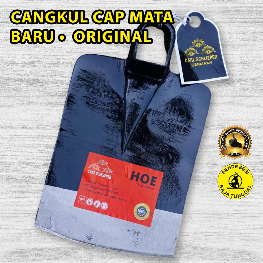 Jual Cangkul Cap Mata CARL SCHLIEPER Original - Pacul Proyek Anti ...