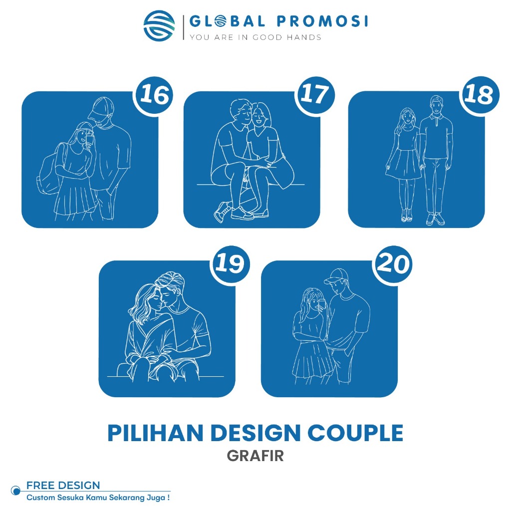 Jual Pilihan Desain Line Art Couple Custom Grafir Tumbler | Shopee ...
