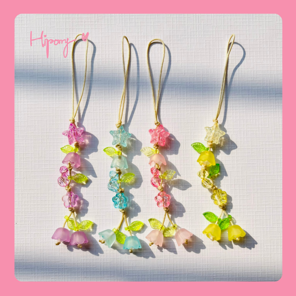 Jual Phone Charm / Gantungan Hp / Keychain / Gantungan Tas Manik ...