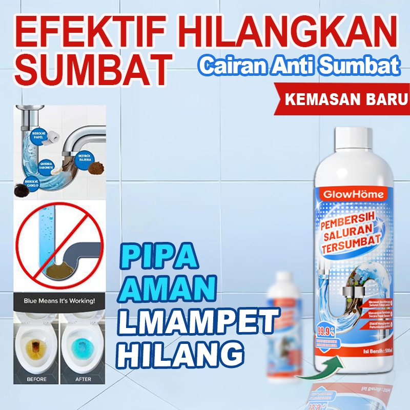 Jual GLOW HOME | Anti Sumbat Wc Mampet Ampuh So Easy 500gr - Anti ...