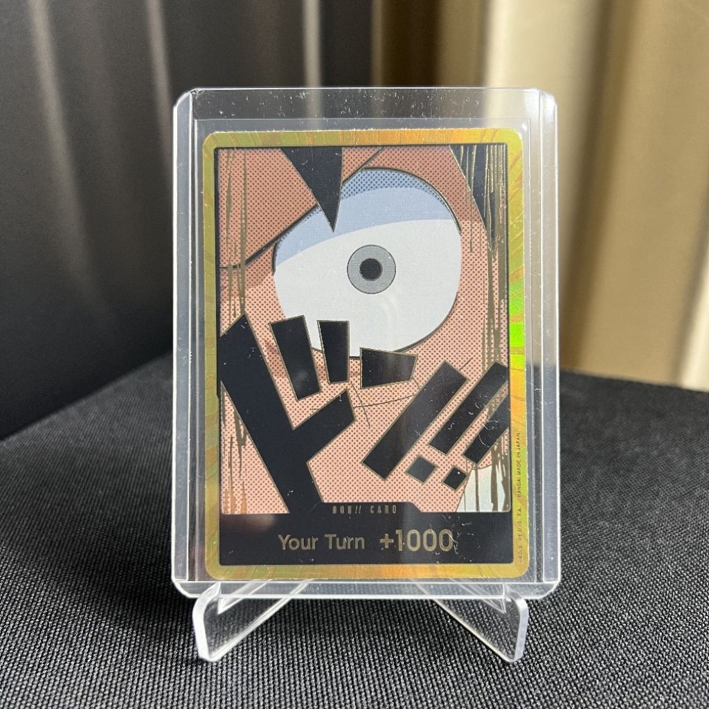 Jual One Piece Trade Card Game - Gold Don!! PRB-01 (EN) | Shopee Indonesia