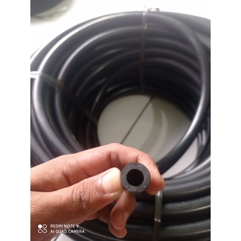 Jual Selang Angin oli bensin/Air hose 3/8 inch lobang 10mm Universal ...